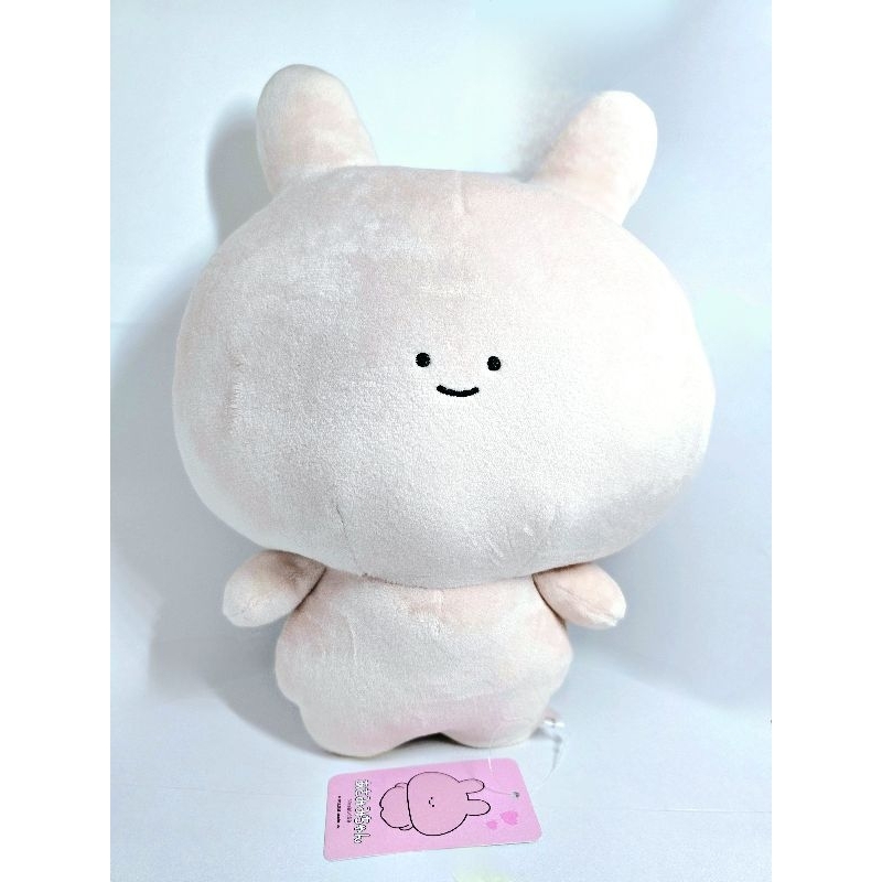 Cute Pink Rabbit Asamimi-chan Plush toy 30cm | Shopee Philippines