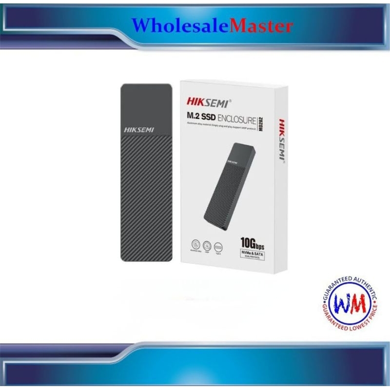 HIKSEMI SSD ENCLOSURE 10GBPS M.2 NVME HS-HUB-MD202 USB 3.2 TYPE-C ...