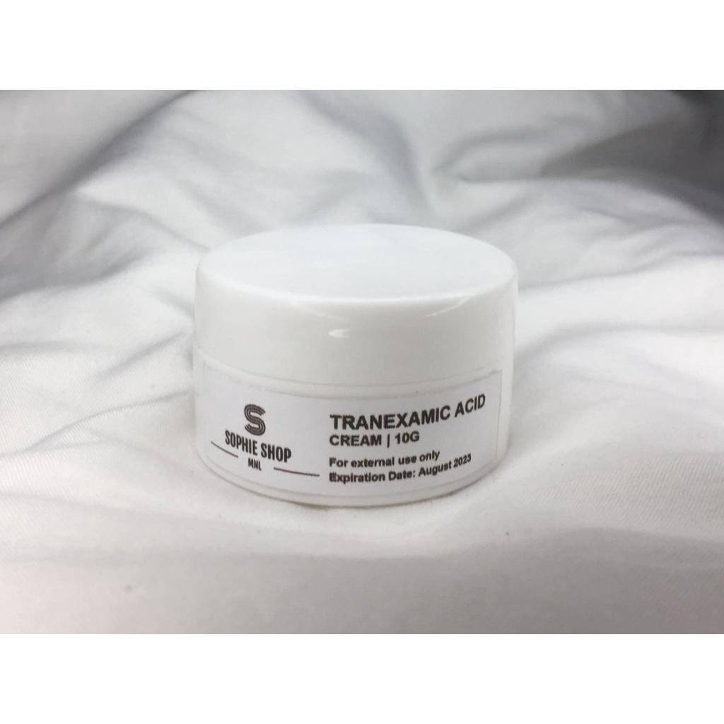 Tranexamic Acid Cream 4% 10g & 20g SophieShopMNL SophieShopManila ...