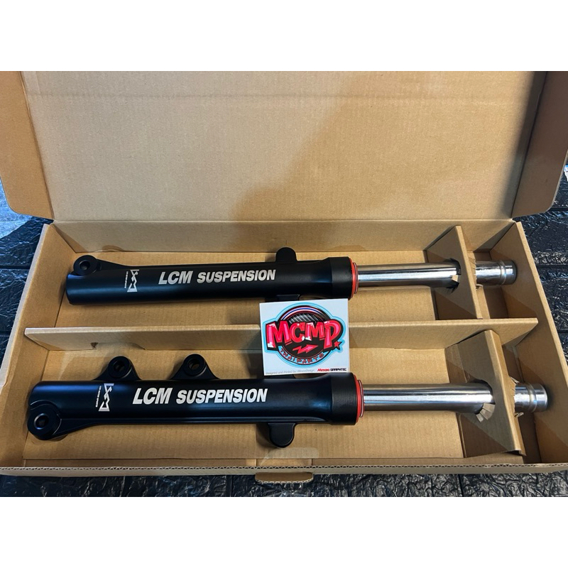 Lcm front shock suspension sniper 150/155 | Shopee Philippines
