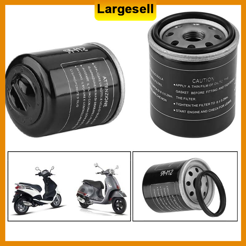 Piaggio Vespa Motorcycle Oil Grid Filter for Piaggio 125 150 200 250 ...