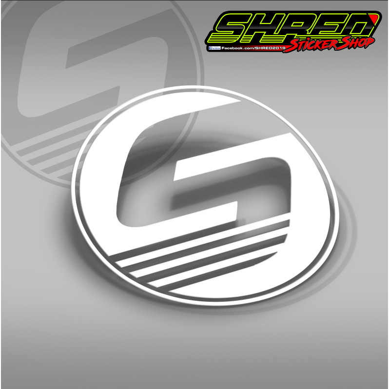 SHRED Badge Decal v2 | Shopee Philippines