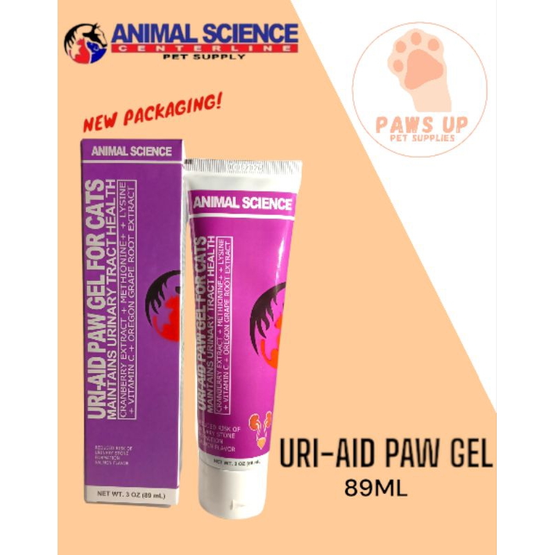 Animal Science Uri-Aid Paw Gel for Cats | 89ml | Shopee Philippines