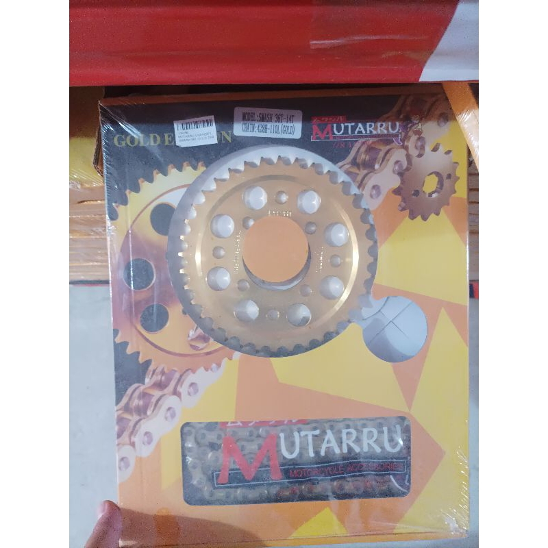 Mutarru Chainset smash 14/36'428 | Shopee Philippines