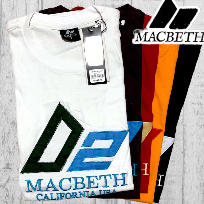MH Mens Macbeth Shirts (Embroid Overruns) | Shopee Philippines
