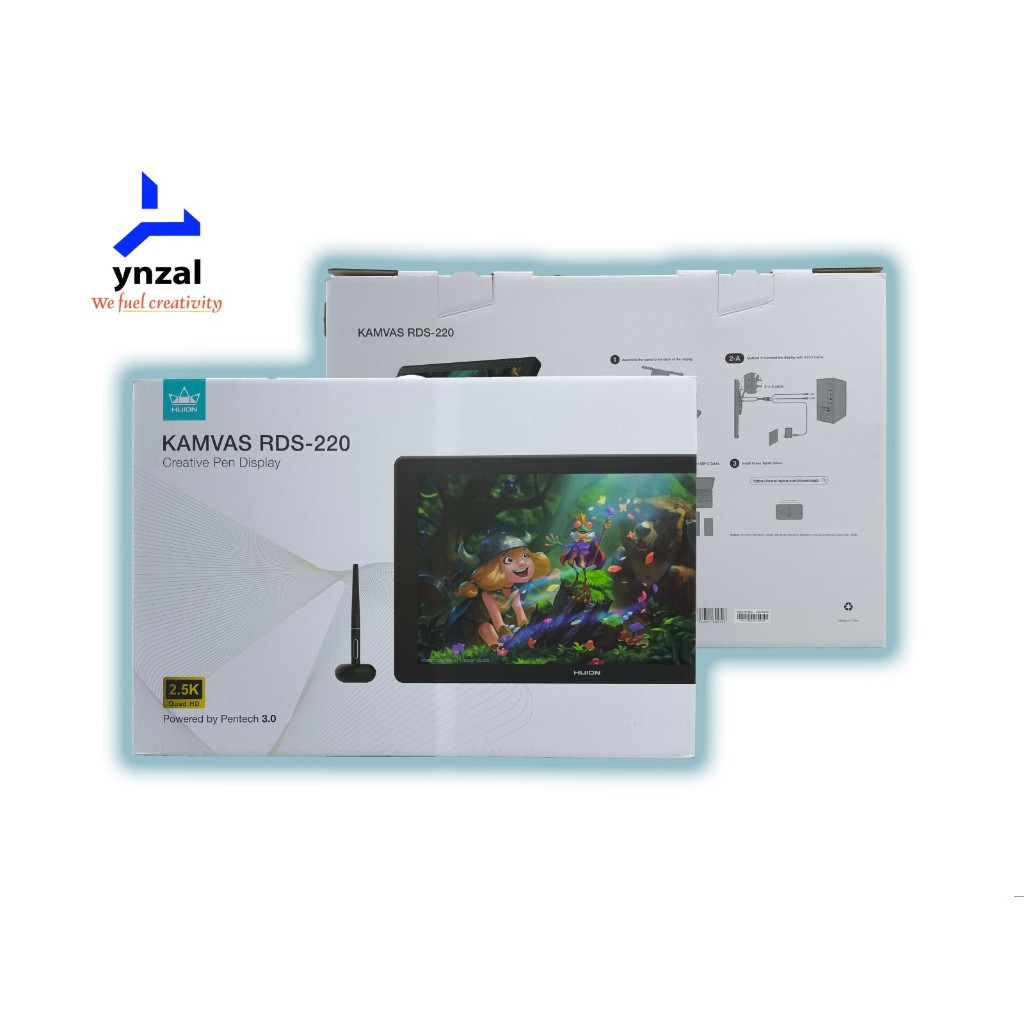 KAMVAS RDS-220 2.5K QHD Creative Pen Display | Shopee Philippines
