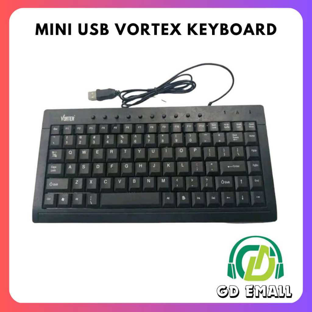 VORTEX USB MINI KEYBOARD | Shopee Philippines