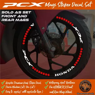 Shop honda pcx 160 mags for Sale on Shopee Philippines