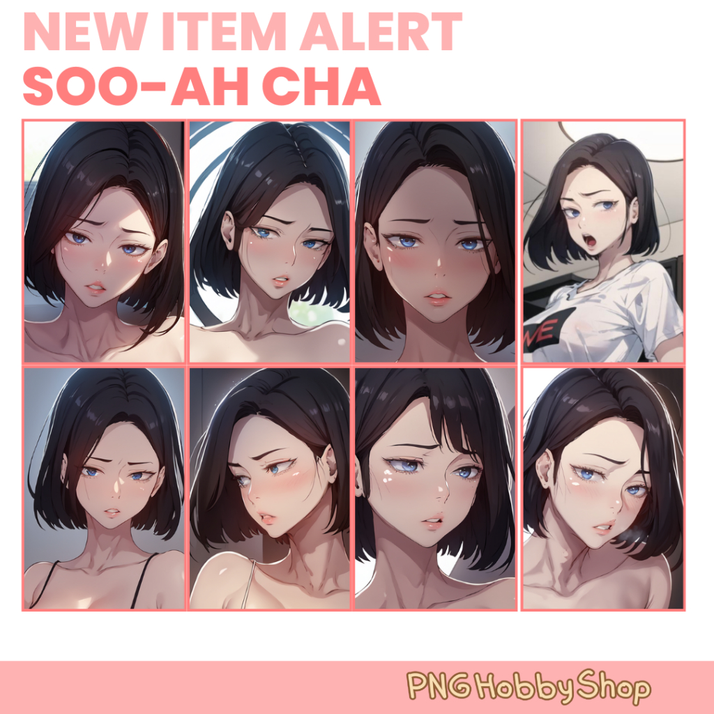 New Upload Soo Ah Cha Secret Class Korean Manhwa Anime Photocards And Keychains Png Hobby