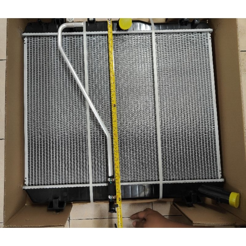Radiator Assembly Toyota HIACE D4D (2013-2019) 2 ROWS (MANUAL) | Shopee ...