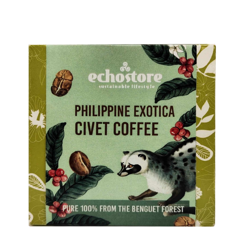 ECHOstore Philippine Civet Coffee 100g Arabica | Shopee Philippines