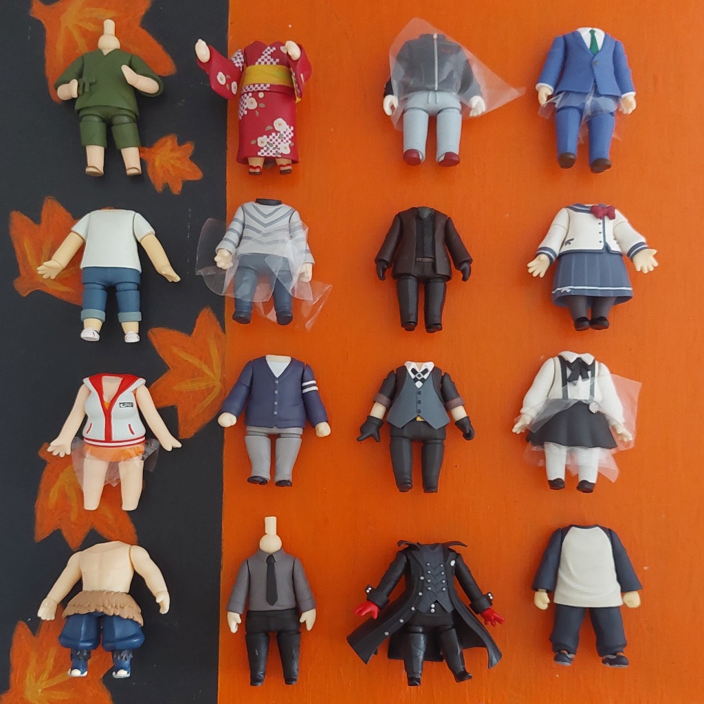 Nendoroid Bodies 17 (Random Wear 3) | Shopee Philippines