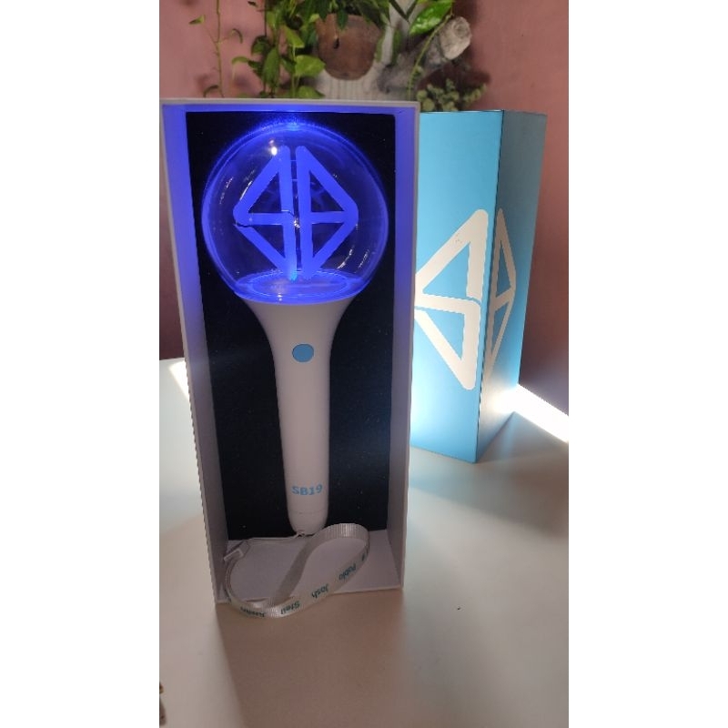 SB19 OFFICIAL MERCH LIGHTSTICK VERSION 3 SB19 LSv3 | Shopee Philippines
