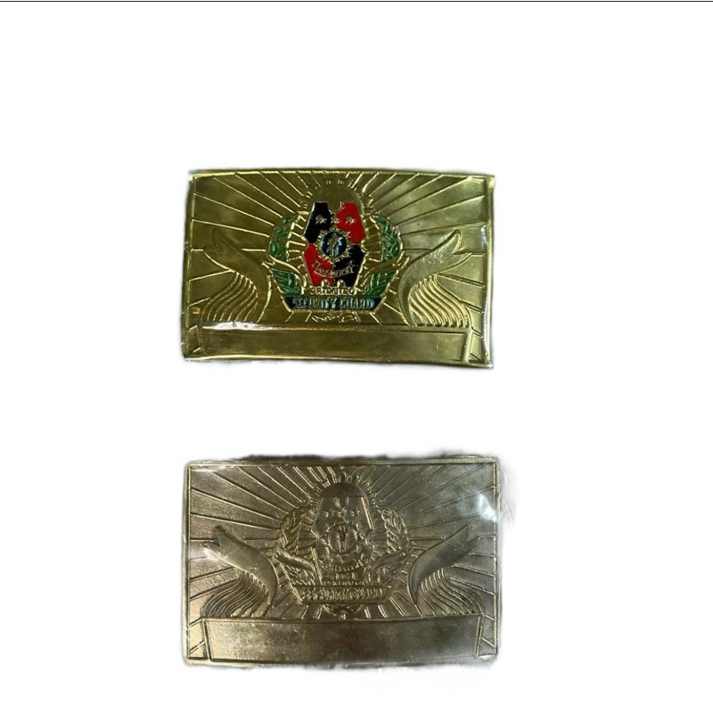 Belt Buckle for Security Guard | Shopee Philippines
