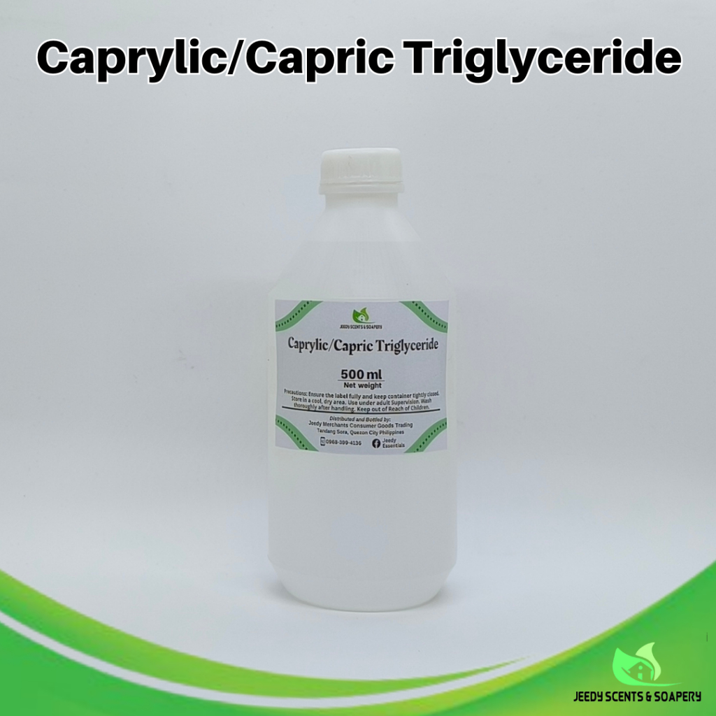 Caprylic/Capric Triglyceride 500ml/1 Liter | Shopee Philippines