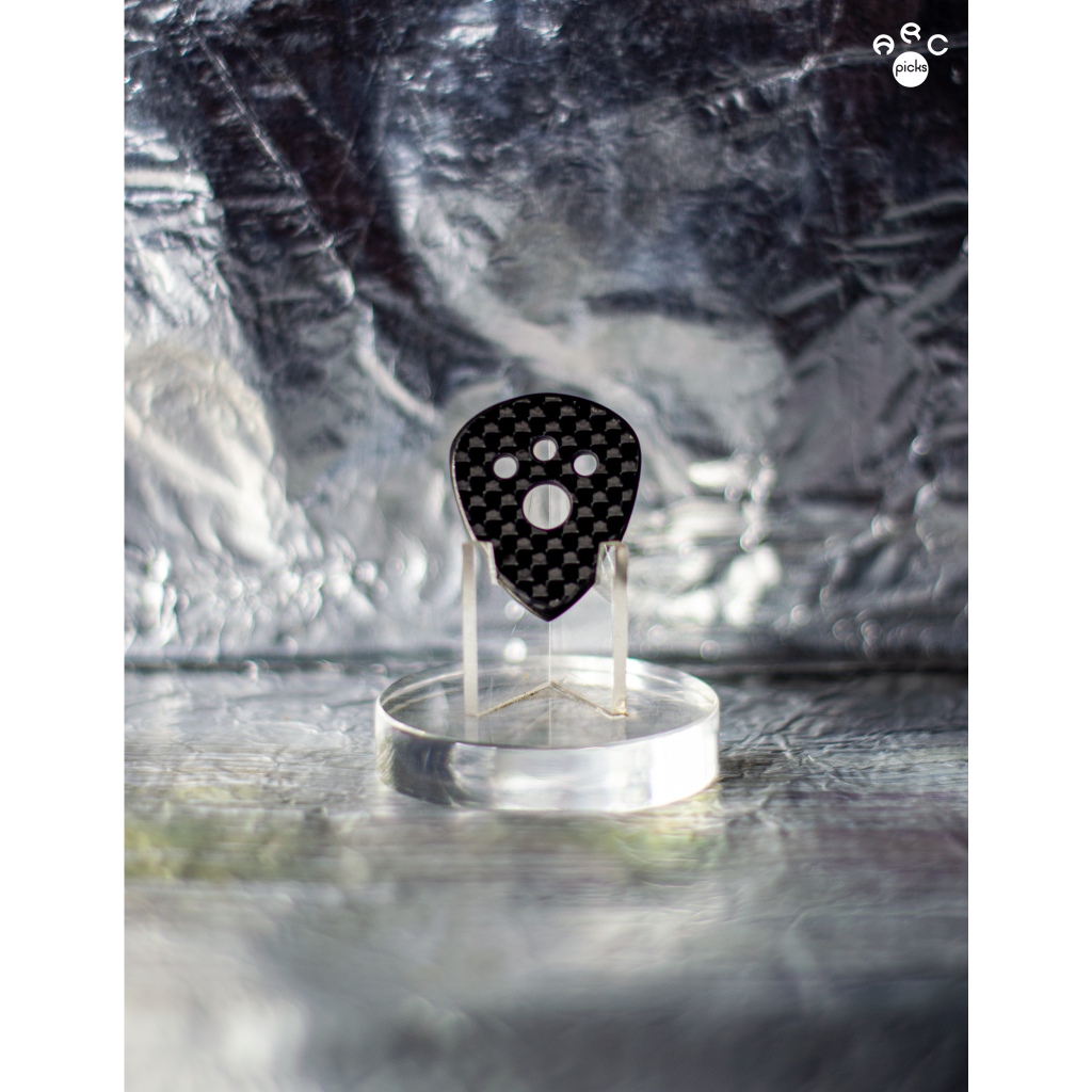Arc Picks "Carbon Fiber" Series (Handmade Carbon Fiber Guitar/Bass ...