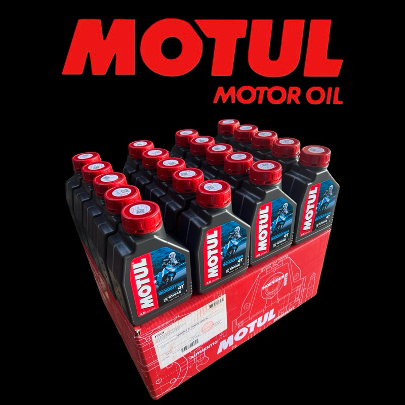 MOTUL SCOOTER OIL WHOLESALE SOLD PER BOX 20PCS | Shopee Philippines