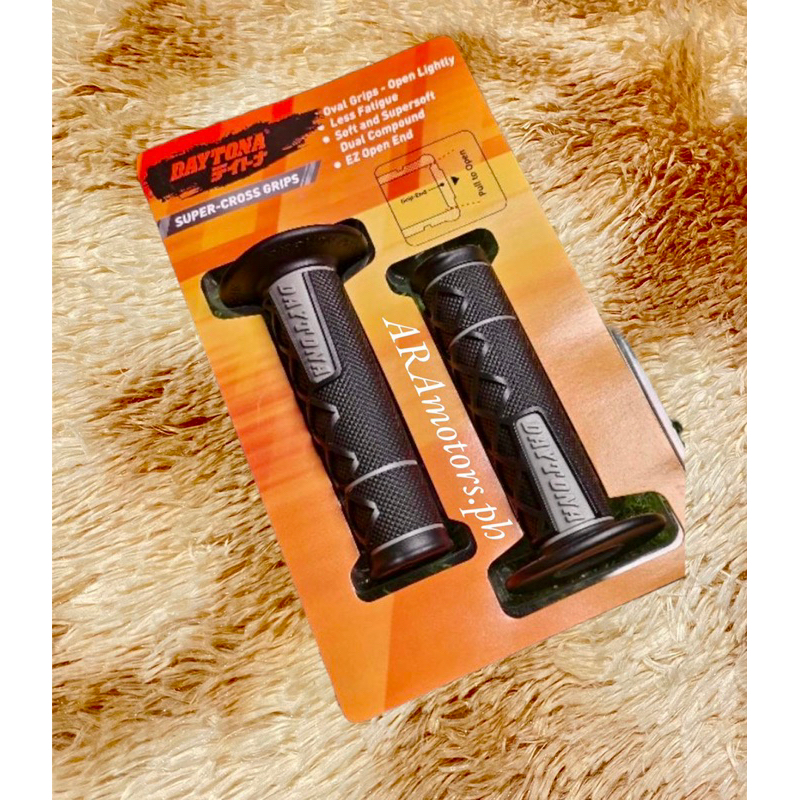 DAYTONA SUPERCROSS GRIP CODE 4870(100% ORIGINAL DAYTONA GRIPS) | Shopee Philippines