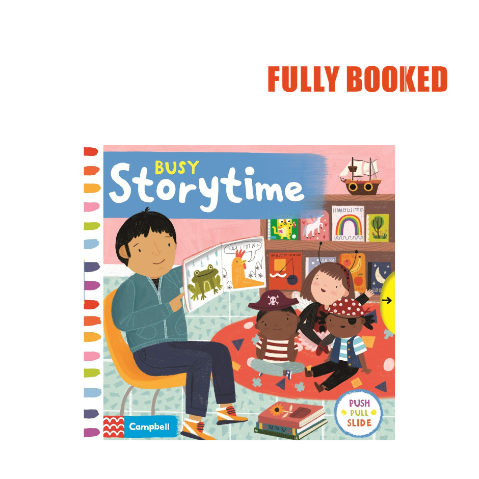 Busy Storytime (Board Book) by Jean Claude | Shopee Philippines