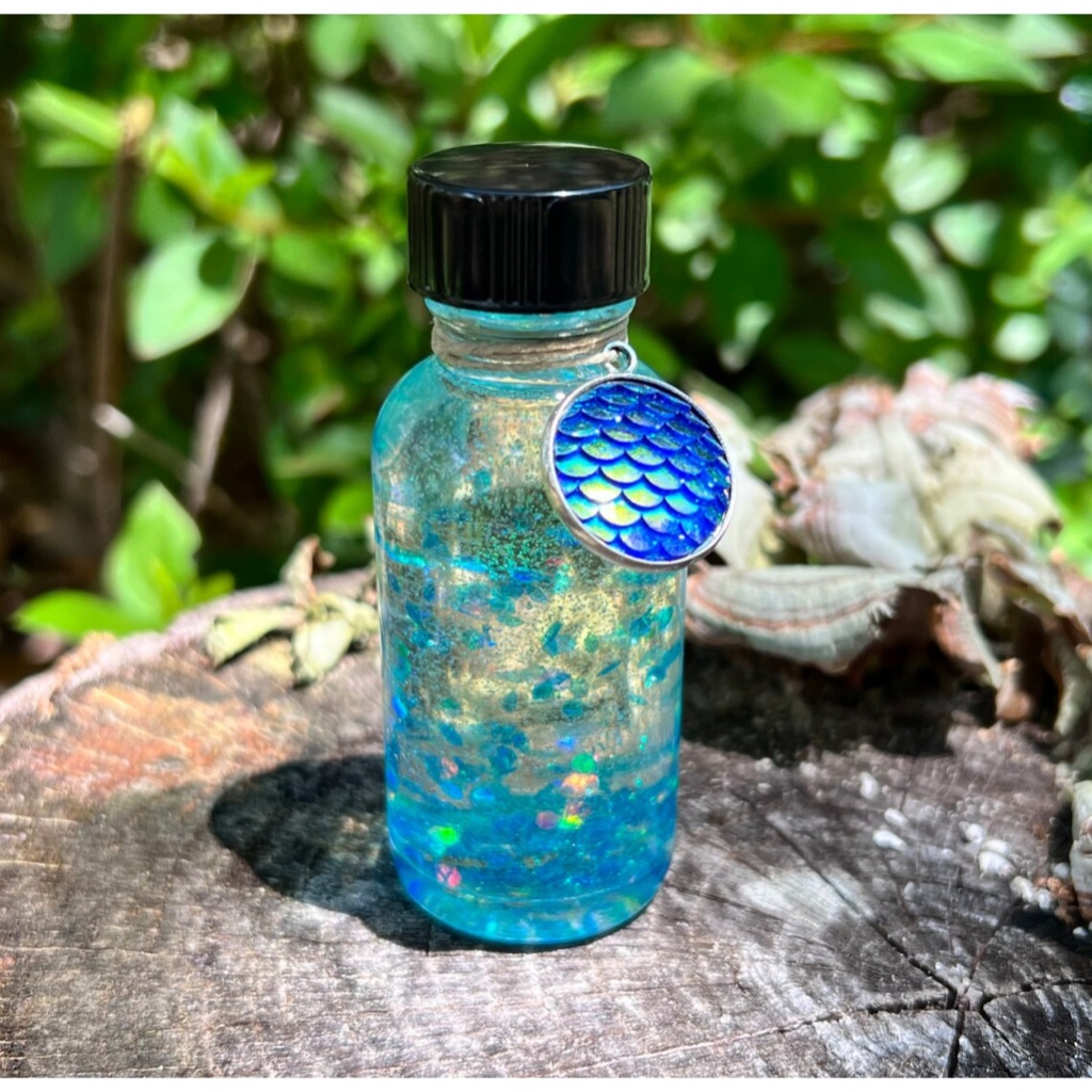 MERMAID WATER Spell Oil. For Encouraging Assertiveness, Beauty ...