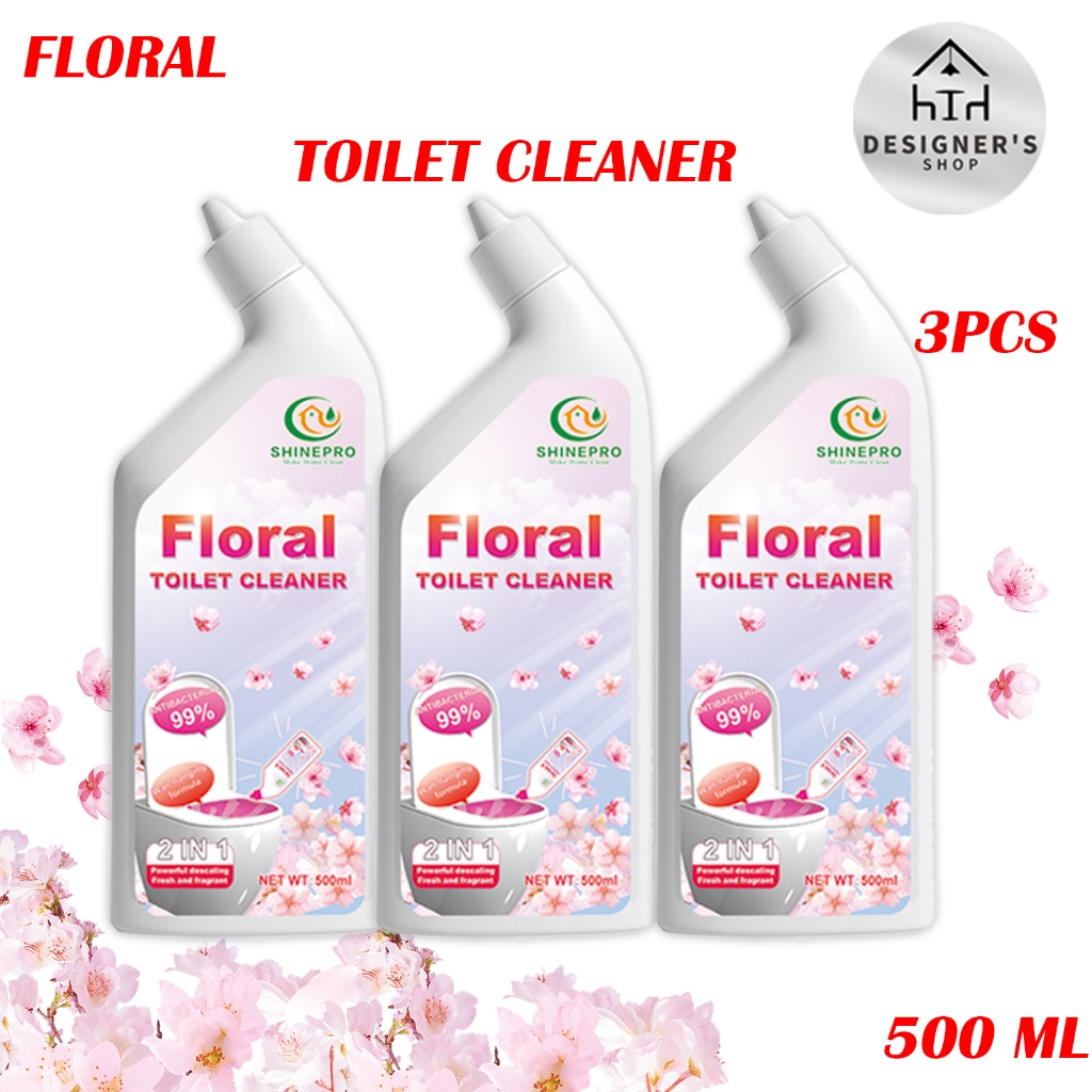 Shinepro Buy 1 Get 2 Floral . Lemon. Natural Cleaning Urine, Scale ...