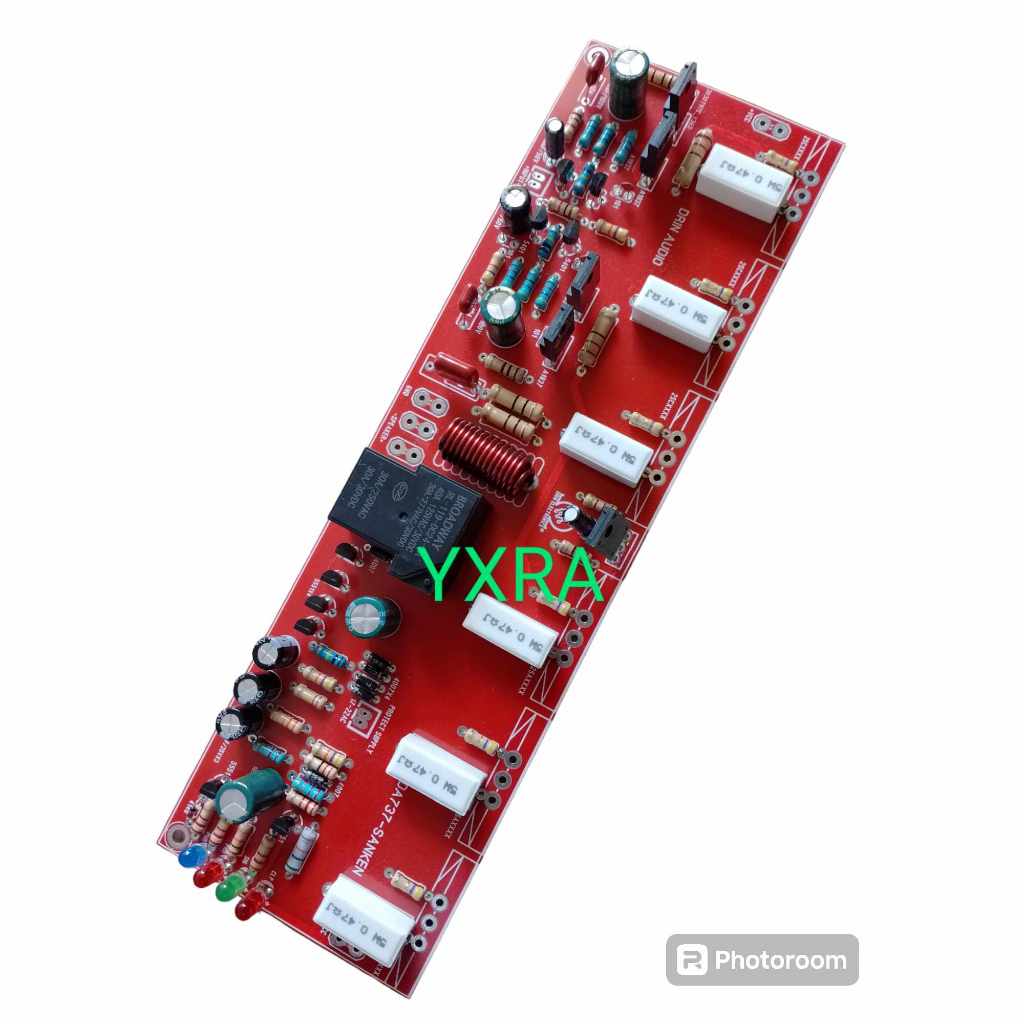 DA737-SANKEN PCB ONLY/FULLY ASSEMBLED 500 WATTS AMPLIFIER BOARD (DRIN ...