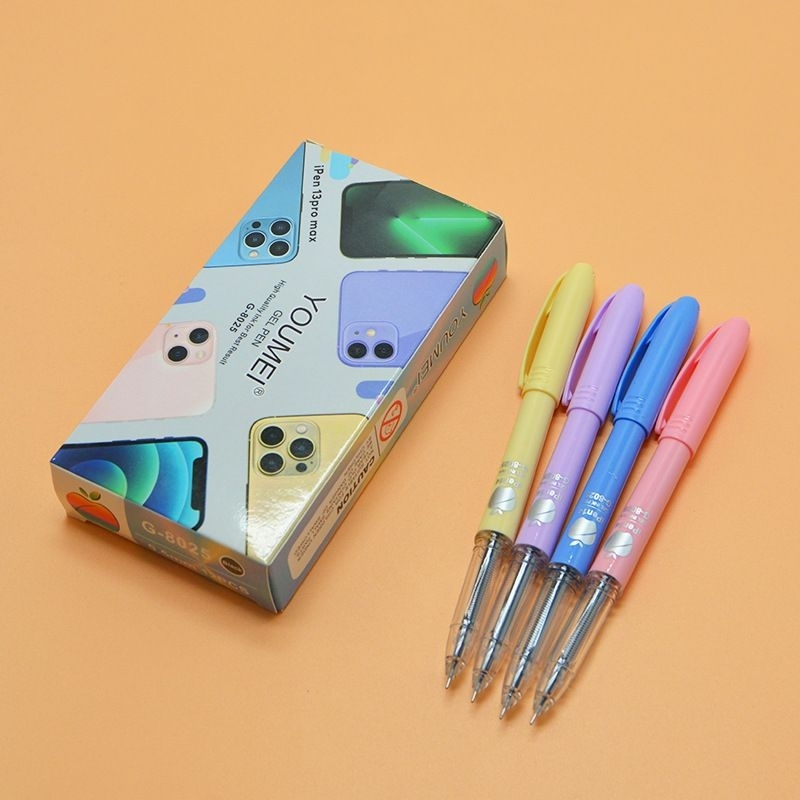 G-8025 12pcs IPen Pro Max gel pen sign pen 0.5mm | Shopee Philippines