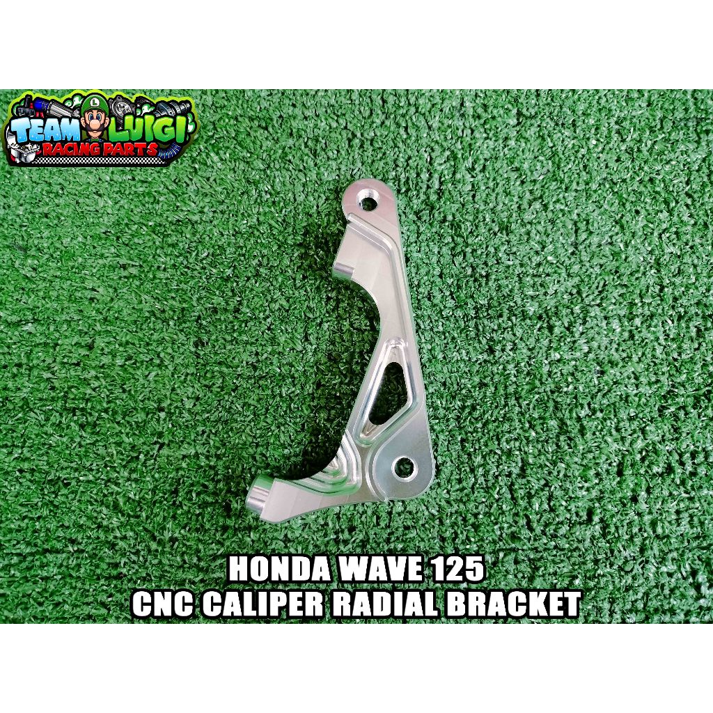 HONDA WAVE 125 CNC CALIPER RADIAL BRACKET | Shopee Philippines