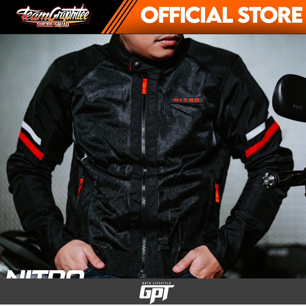NITRO JACKET JK112 | Shopee Philippines