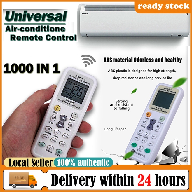 1000 in 1 Infrared Universal A/C Remote Control LCD Air Condition Controller K-1028E New Arrival ...