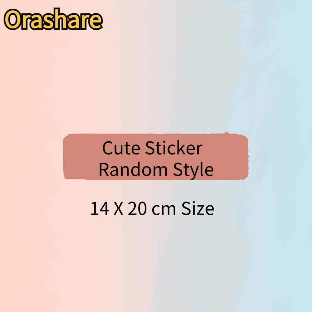 Orashare A01 Decorative Assorted Cartoon Stickers for Power Bank Fan ...