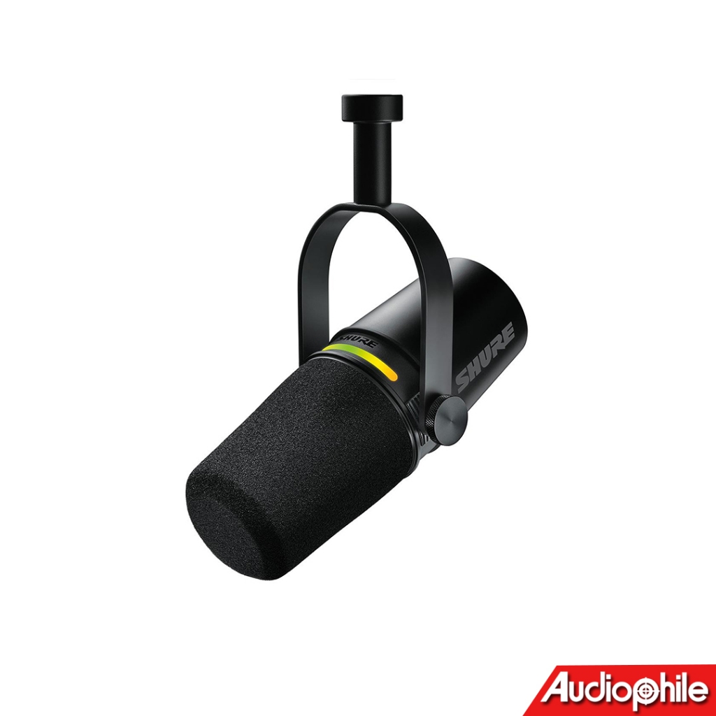 SHURE MV7+-K Podcast XLR/USB Microphone (Black)(XLR Cable Sold ...
