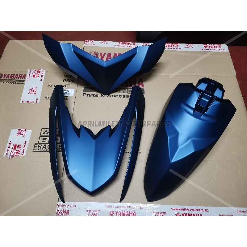 Yamaha Genuine Front Fairings for Mio i 125 3pcs | Shopee Philippines
