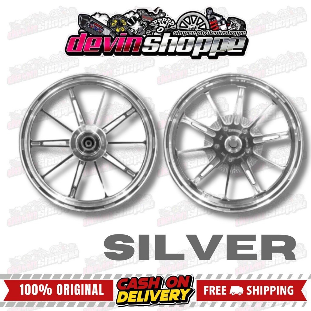 New OKIMURA CNC MAGS FOR MIO SPORTY / MIO SOULTY | Shopee Philippines