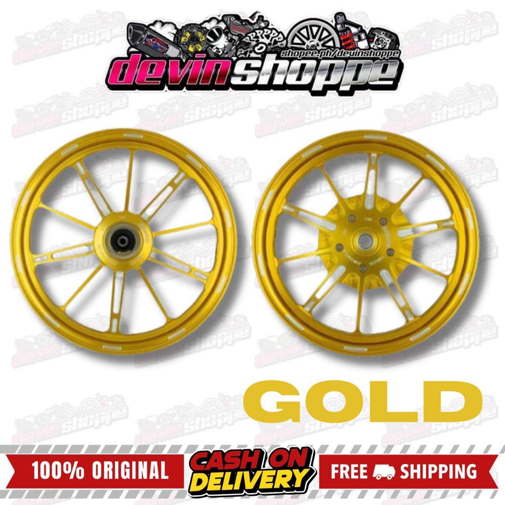 New OKIMURA CNC MAGS FOR MIO SPORTY / MIO SOULTY | Shopee Philippines