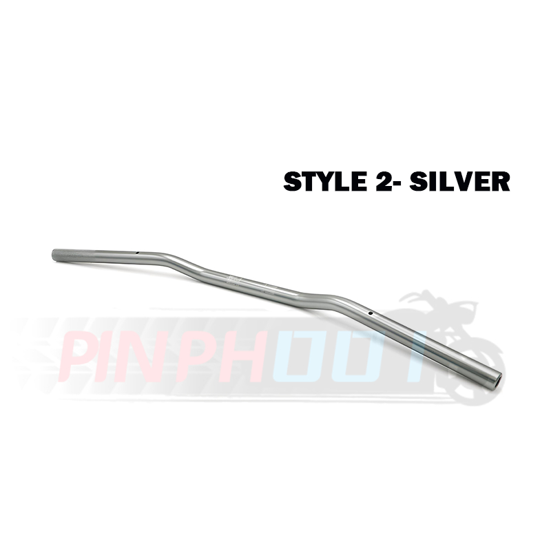 7/8" 22mm Motorcycle HandleBar Universal Stainless steel / Aluminium ...