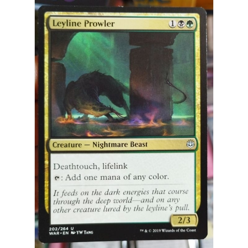 Leyline Prowler (Magic the gathering) | Shopee Philippines
