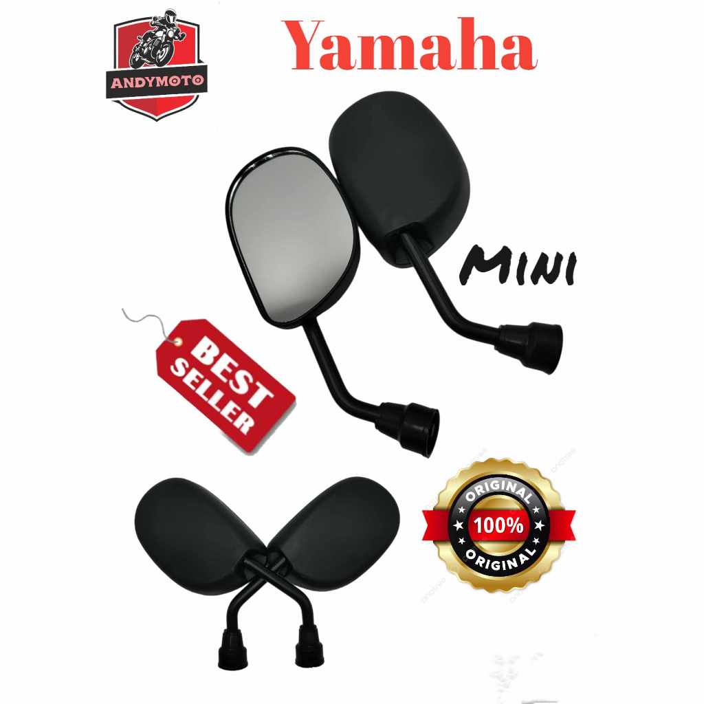 YAMAHA XSR Motorcycle Stock Side Mirror Short Stem | Shopee Philippines
