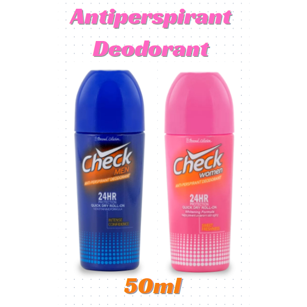 CHECK Antiperspirant Deodorant | Shopee Philippines