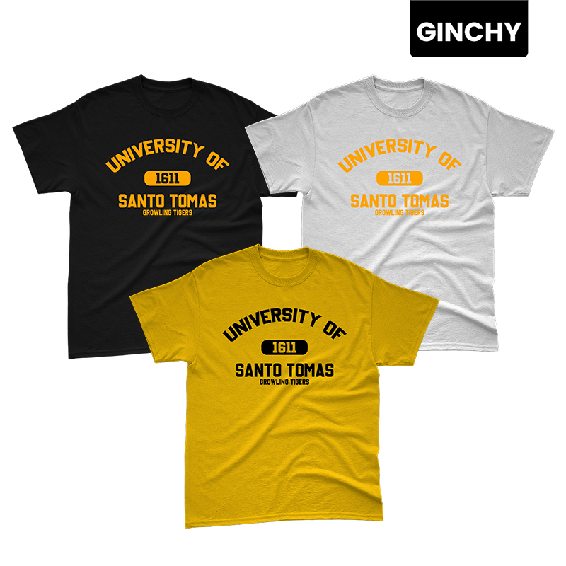 University of Santo Tomas Growling Tigers 1611 T-Shirt Inspired |UST ...
