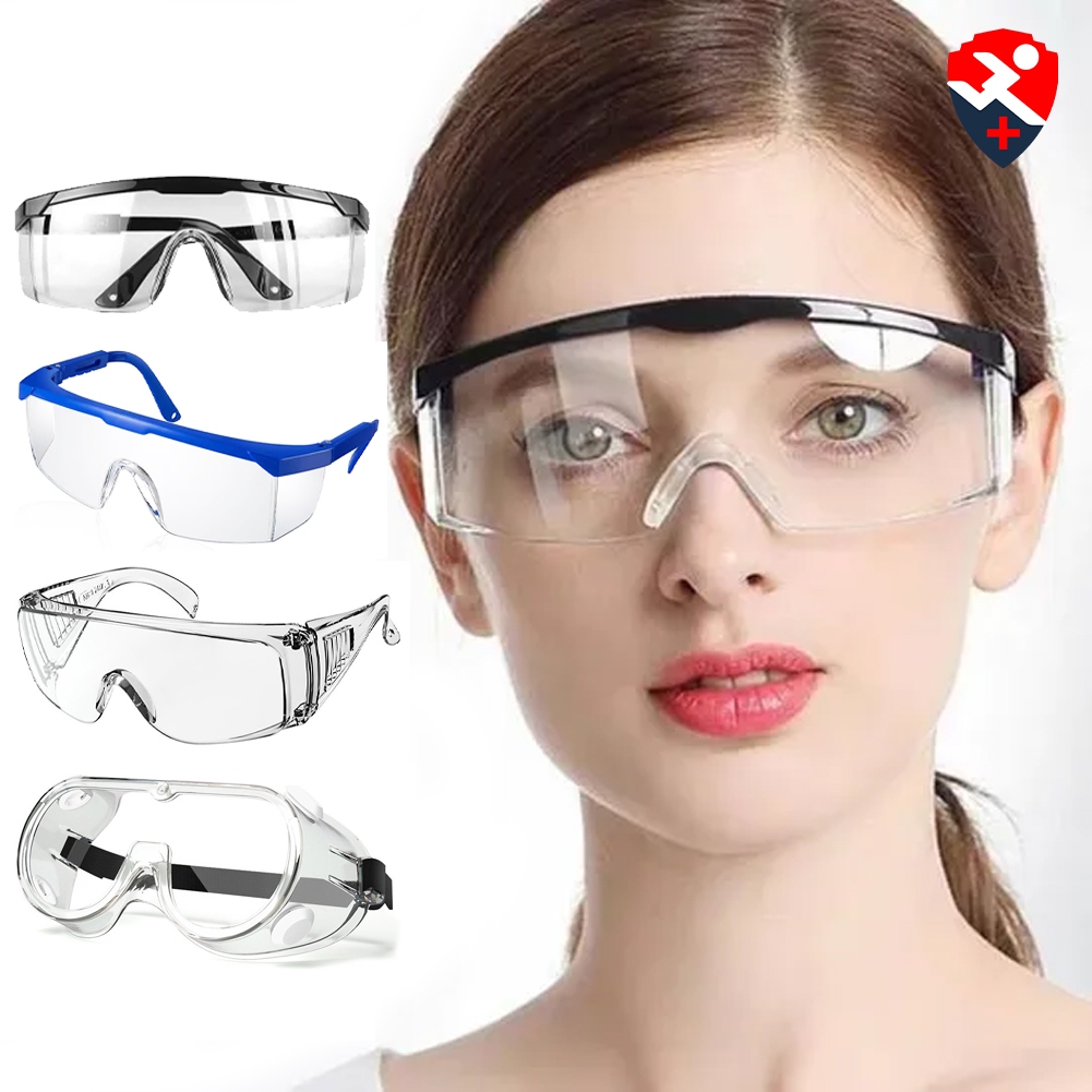 Safety Protective Glasses for virus Chemistry Lab Protective Eye ...