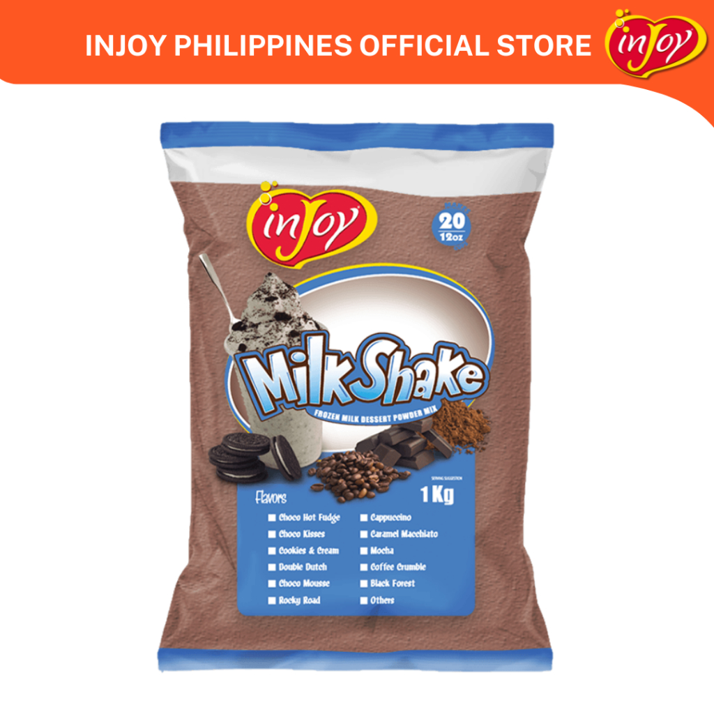 inJoy Rocky Road Milk Shake 1kg | Shopee Philippines