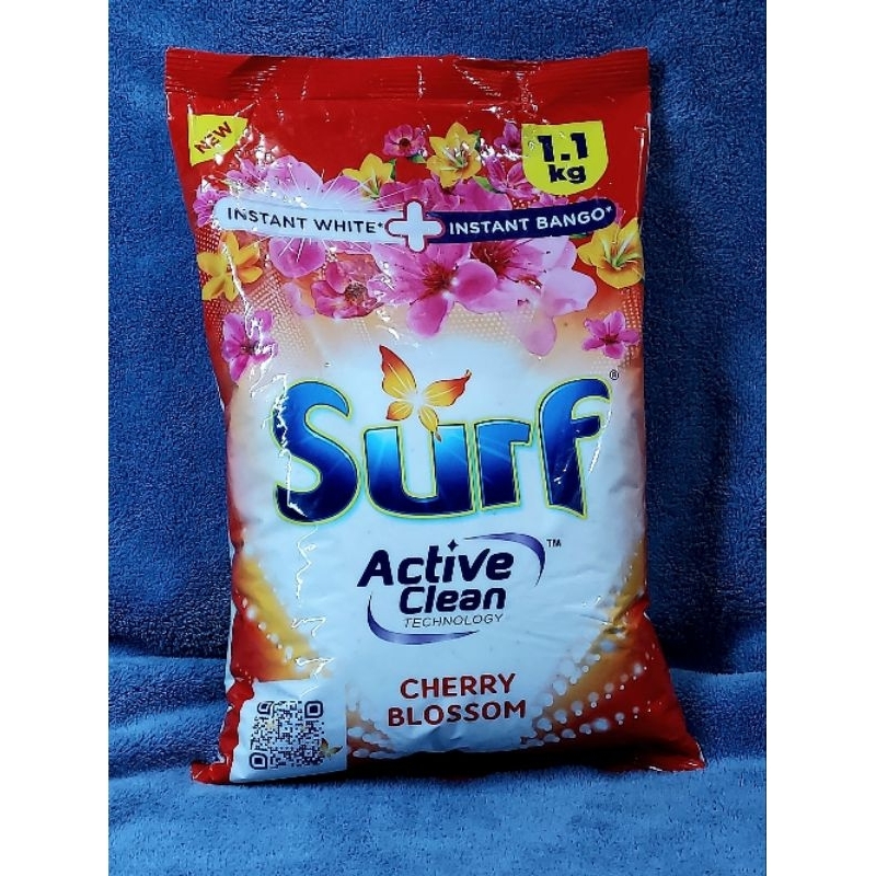 Surf Powder Detergent Cherry Blossoms 1.1kgs | Shopee Philippines