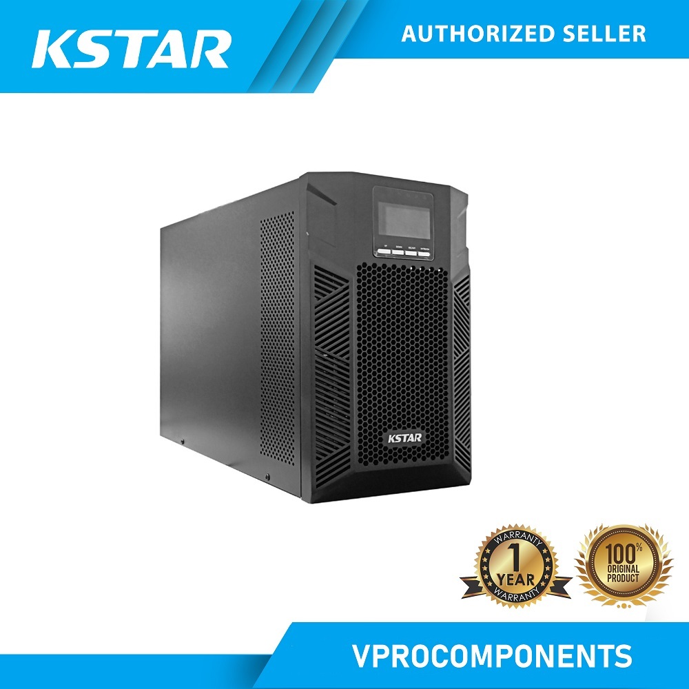 Kstar On-line UPS 2000VA-1800W Uninterruptible Power Supply, MP 2k S ...