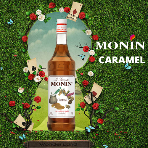 Monin Caramel Coffee Syrup 1 Liter | Shopee Philippines