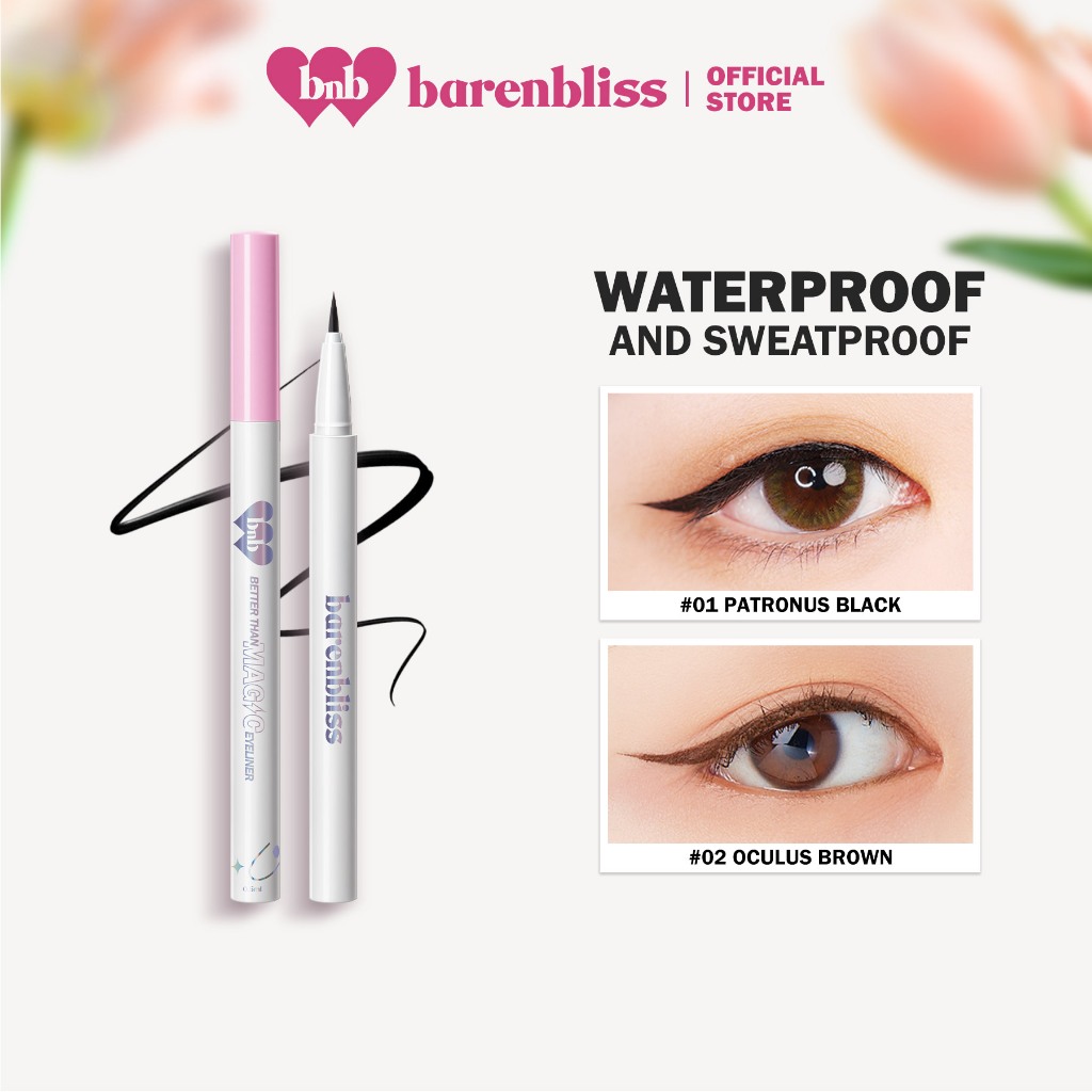 barenbliss BNB Better Than Magic Eyeliner Waterproof Korean Make Up ...