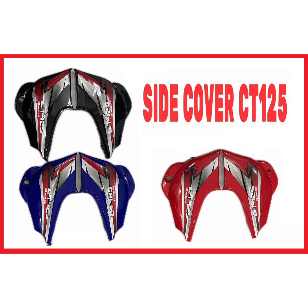 Motorcycle Side Cover - CT125 | Shopee Philippines