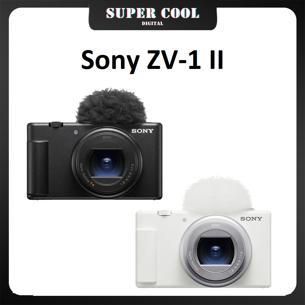 Sony ZV-1 II Digital Camera Vlog Camera for Vlogger Content Creators ...