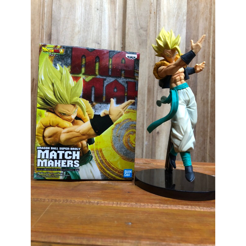 Dragon Ball Super Broly Match Makers Super Saiyan Gogeta Banpresto | Shopee Philippines