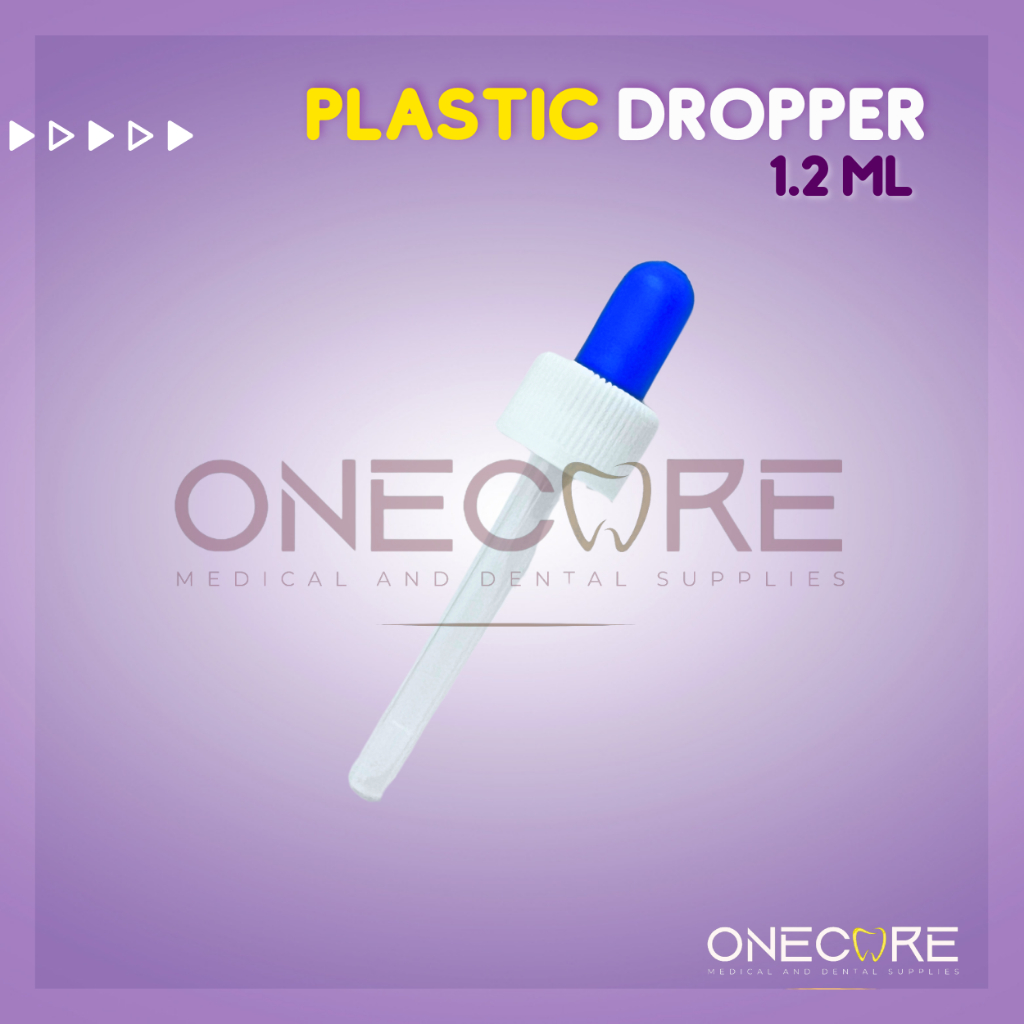 Medicine Dropper 1.2ml (Sterile) | Shopee Philippines